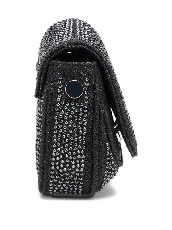DIESEL® Play Embellished Crossbody Bag - Black