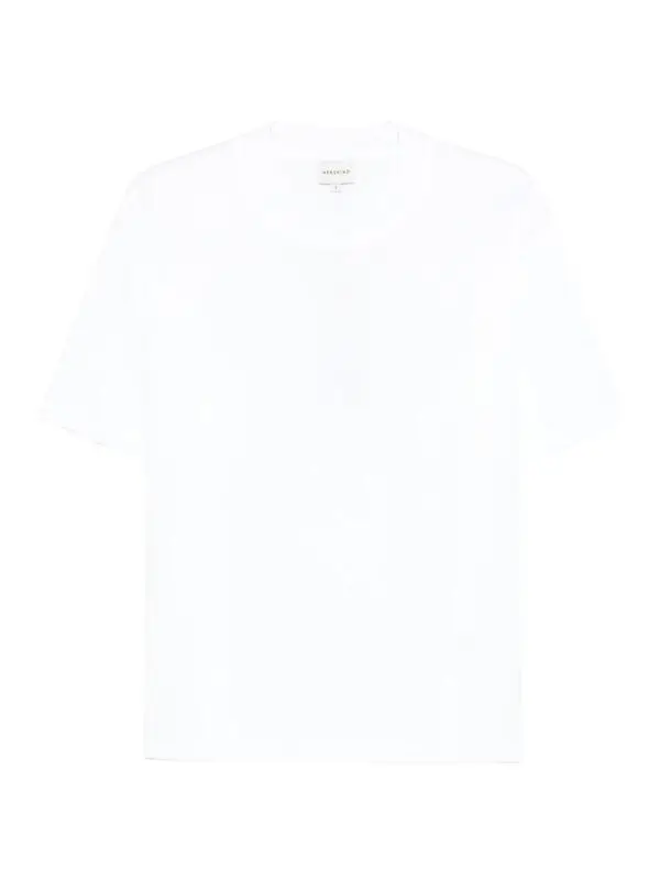 HERSKIND Herskınd Larsson Cotton T-shirt - White