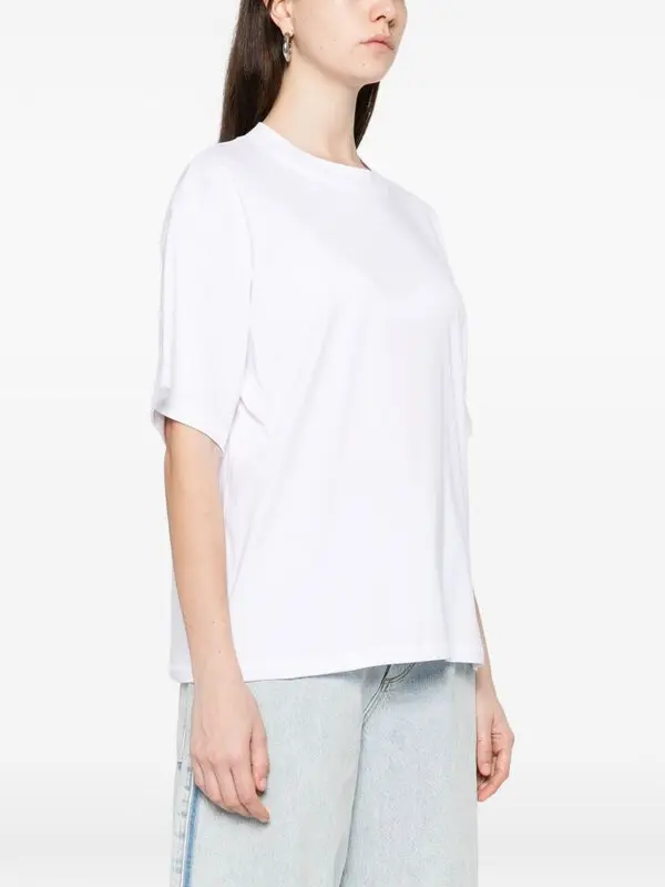 HERSKIND Herskınd Larsson Cotton T-shirt - White