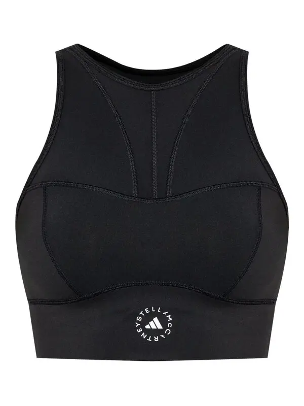 Adidas By Stella McCartney Bralette Top - Black