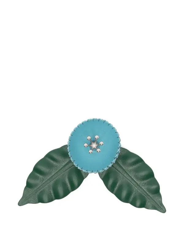 Loewe Flower Pistil Pin - Blue