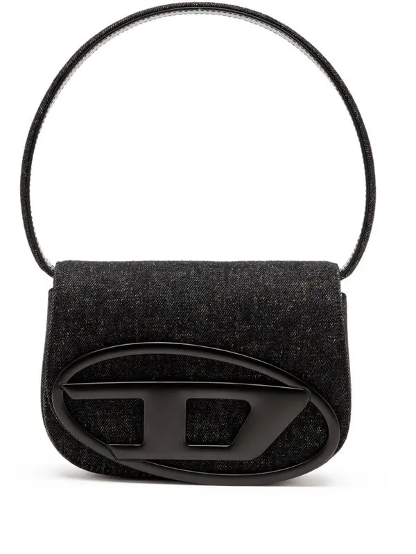 DIESEL® 1dr Denim Shoulder Bag