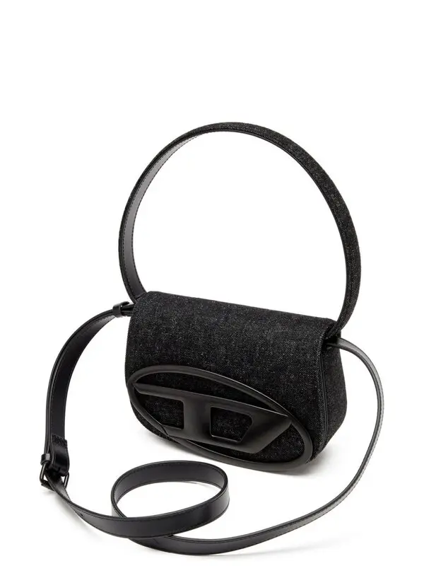 DIESEL® 1dr Denim Shoulder Bag