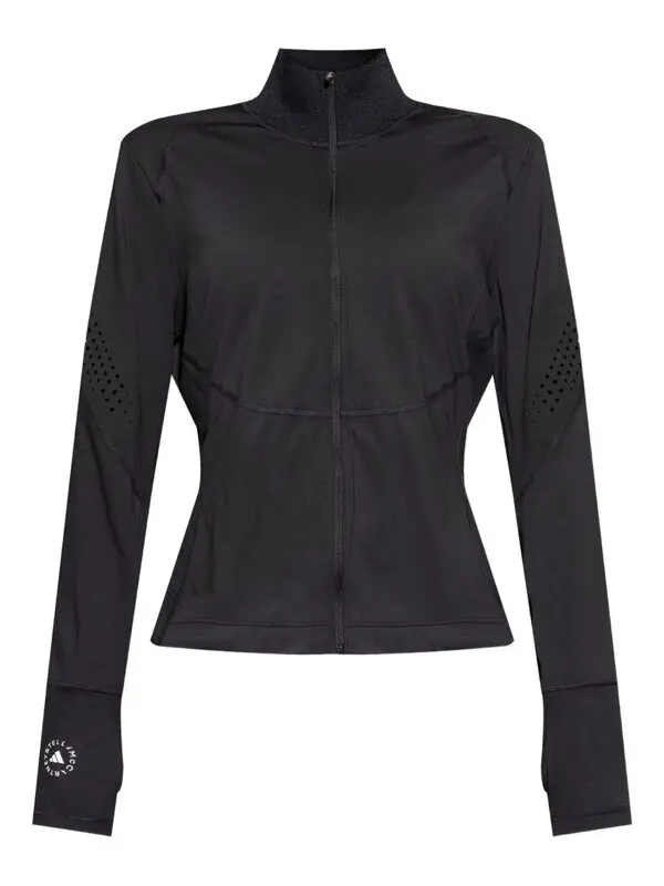 Adidas By Stella McCartney Zipped Sweatshirt