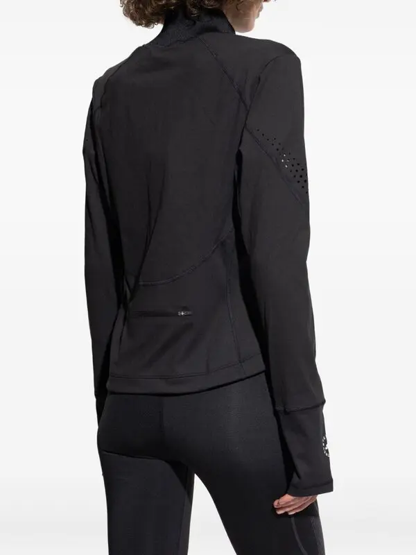 Adidas By Stella McCartney Zipped Sweatshirt