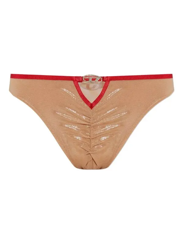 DIESEL® Embellished Logo Keyhole Slip