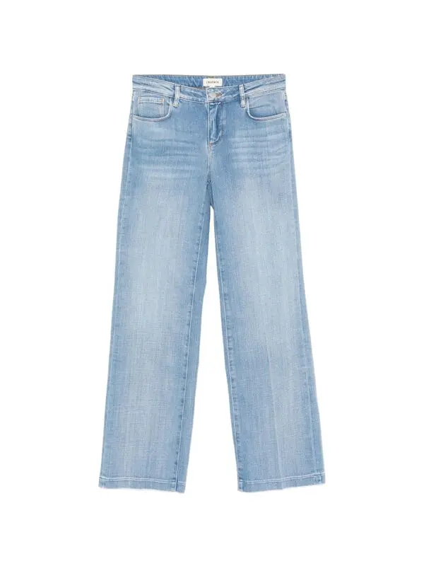 L'Agence Joanne Denim Jeans - Sky Blue