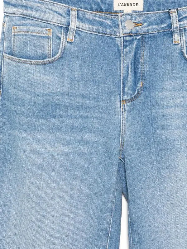 L'Agence Joanne Denim Jeans - Sky Blue