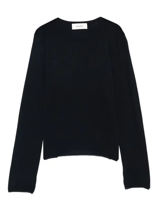 LISA YANG Georgie Cashmere Sweater - Blue