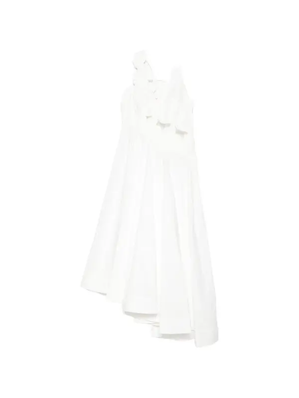 Zimmermann Luna Cotton Midi Dress