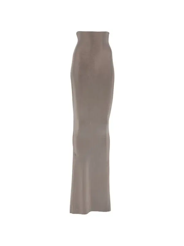 Rick Owens Maxi Skirt - Grey