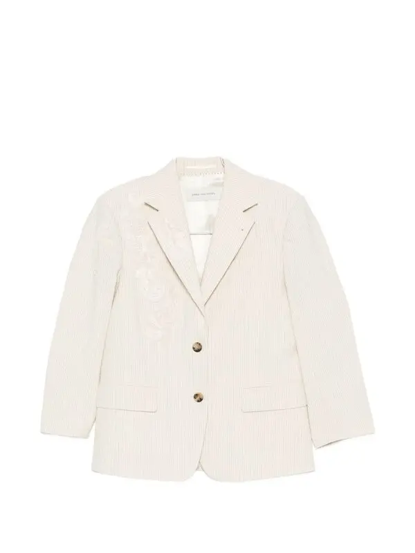 Dries Van Noten Birdy Single-breasted Jacket
