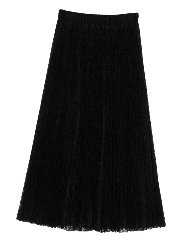 Ermanno Scervino Embroidered Long Skirt