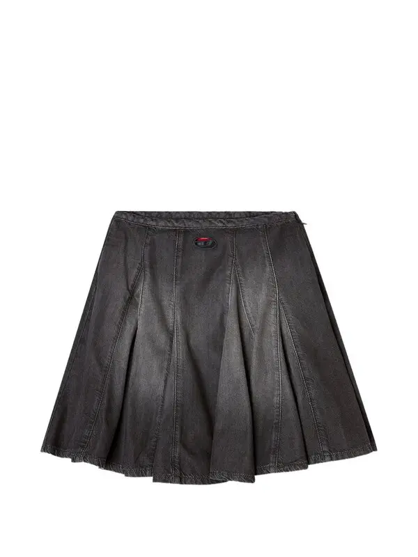 DIESEL® Denim Mini Skirt