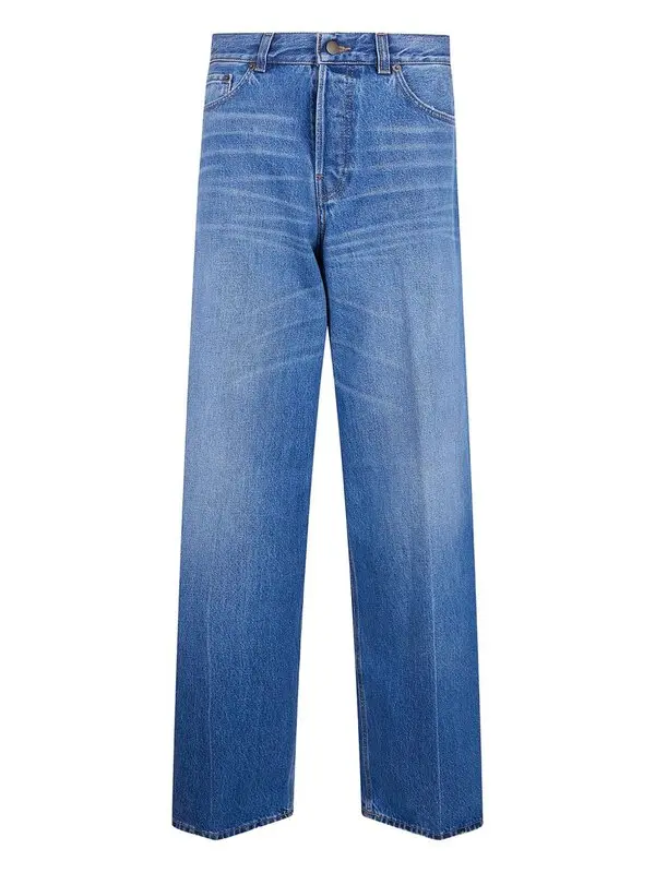 HAIKURE Bethany Wide-leg Denim Jeans
