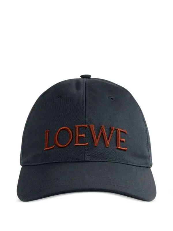Loewe Logo Baseball Cap - Blue