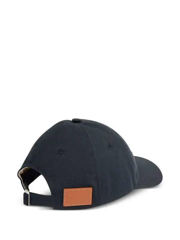 Loewe Logo Baseball Cap - Blue
