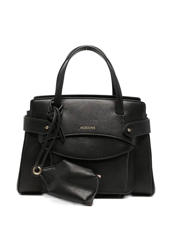 HIDESINS Lullaby Small Leather Tote - Black