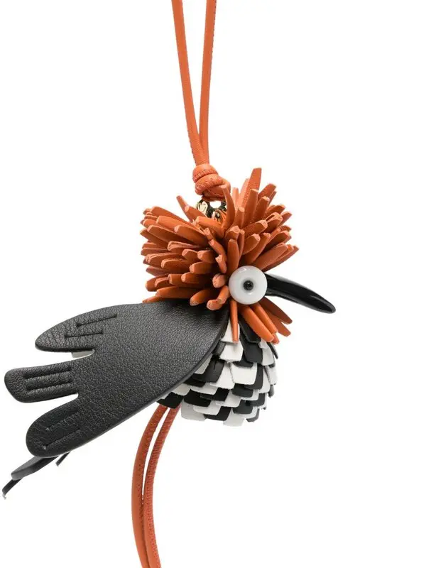 Loewe Hoopoe Bird Charm