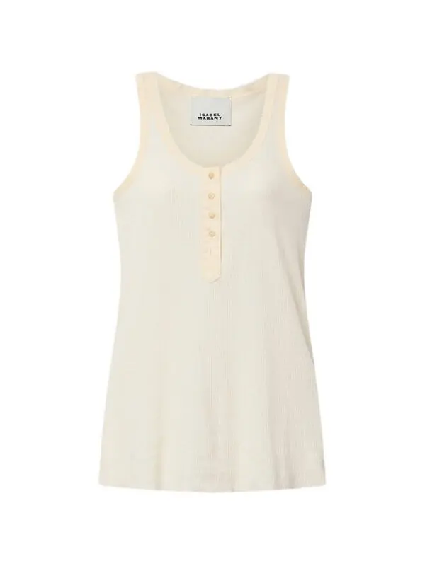 Isabel Marant Étoile Helma Silk Top
