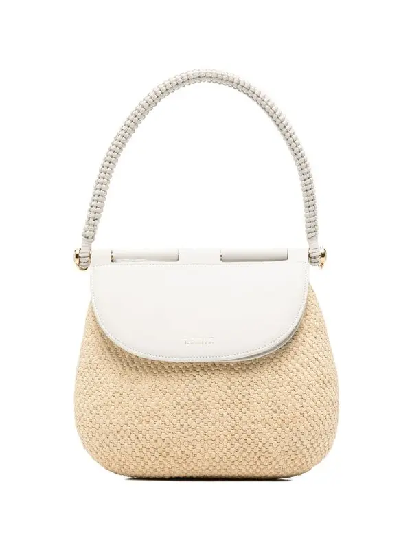 Loewe Pescador Medium Raffia Handbag