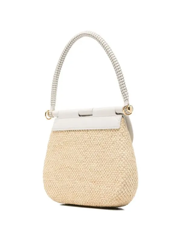 Loewe Pescador Medium Raffia Handbag