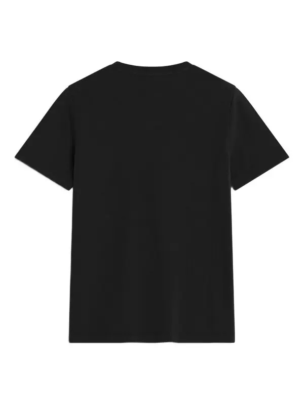 Maison Kitsuné Fox Head Cotton T-shirt - Black