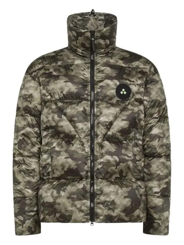 PEUTEREY PLURALS X TONY EFFE Takeoff Camouflage Down Jacket