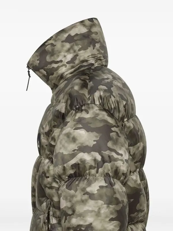 PEUTEREY PLURALS X TONY EFFE Takeoff Camouflage Down Jacket