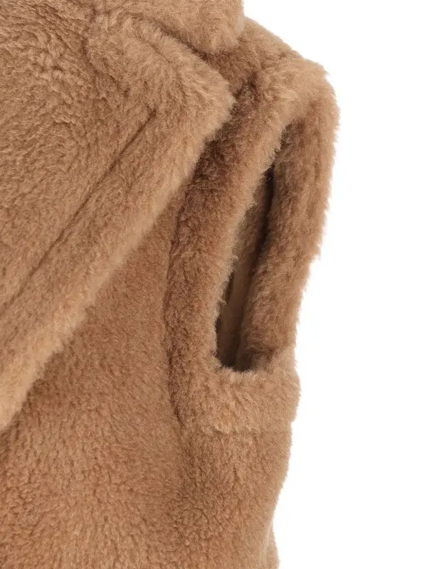 Max Mara Wool Double-breasted Vest