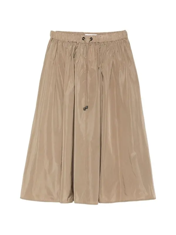 Max Mara Midi Skirt - Green