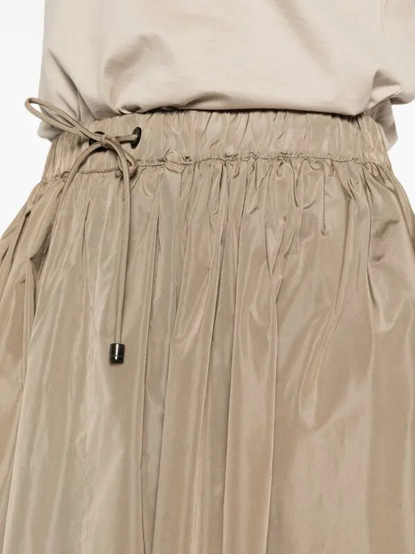 Max Mara Midi Skirt - Green