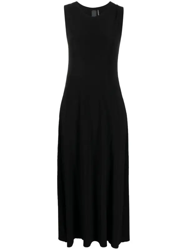 Norma Kamali Sleeveless Long Dress