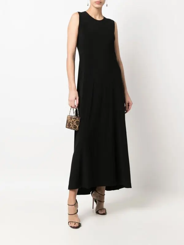 Norma Kamali Sleeveless Long Dress