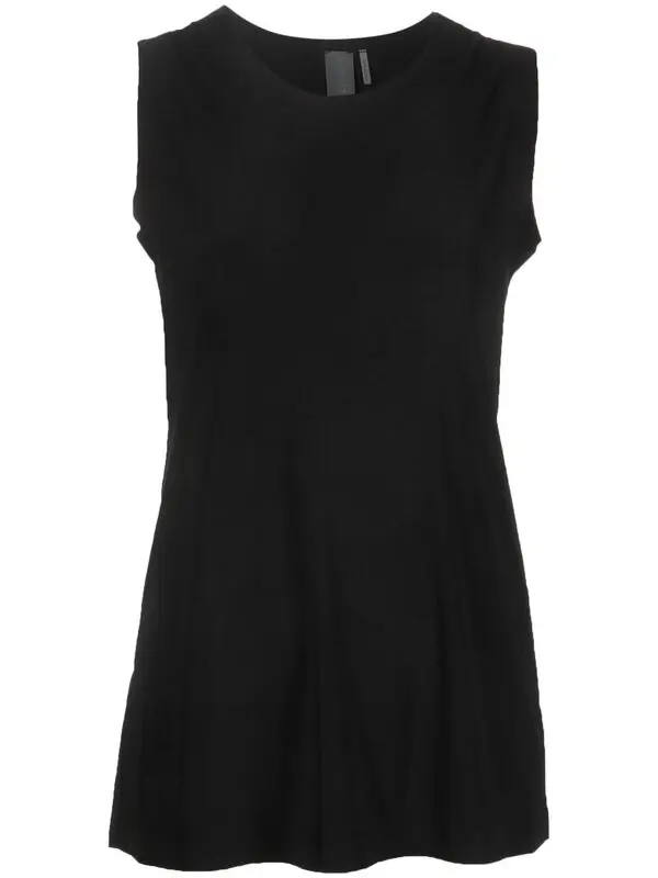 Norma Kamali Crewneck Sleeveless Top