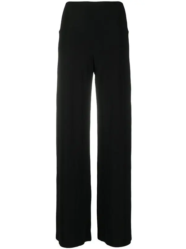Norma Kamali Straight Leg Trousers