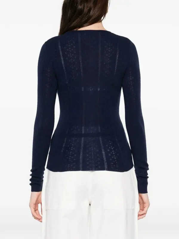 HERSKIND Wool Crewneck Sweater