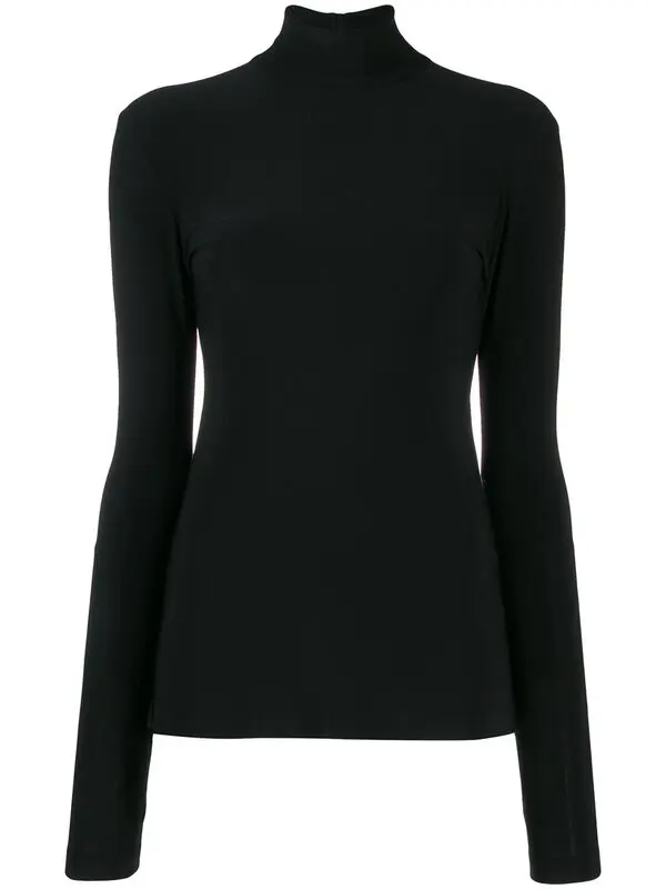 Norma Kamali Turtleneck Sweater