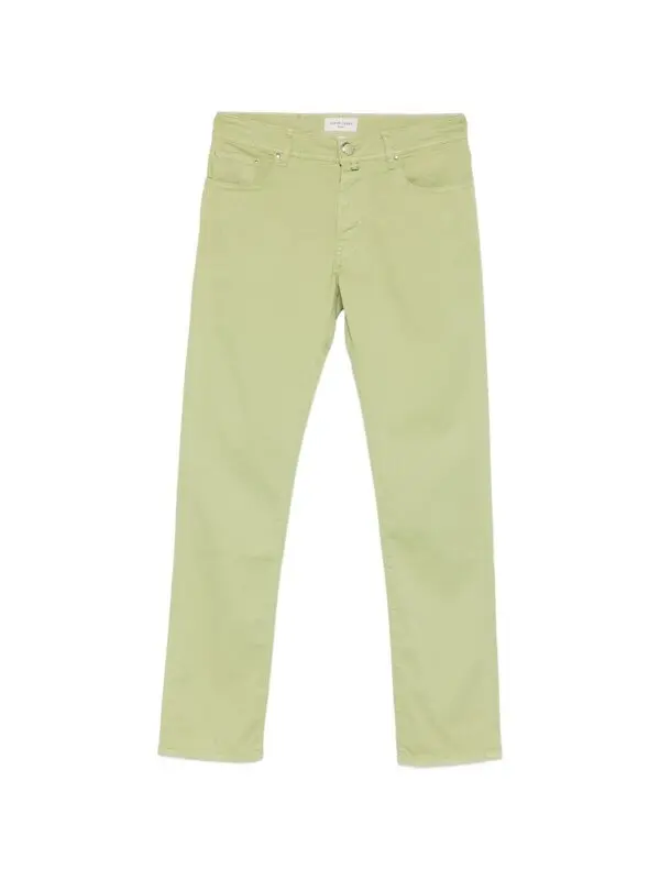 Jacob Cohen Slim Denim Cotton Jeans