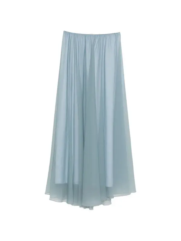 FORTE_FORTE Chiffon Tiered Maxi Skirt