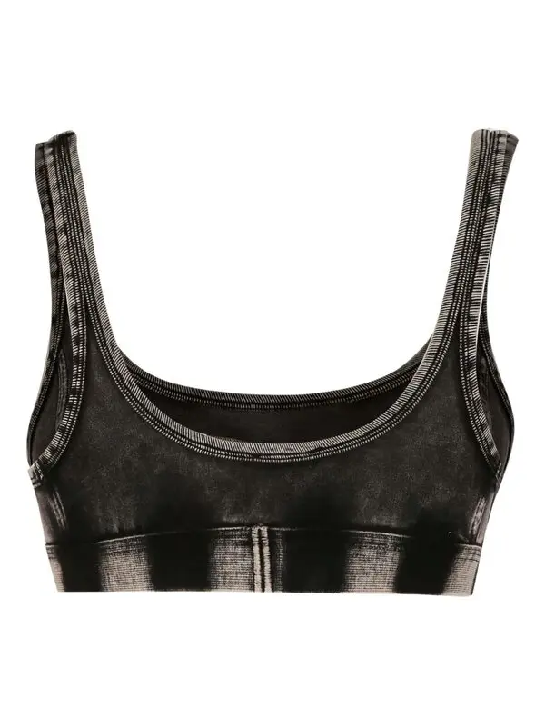 DIESEL® Denim Print Bralette Bra