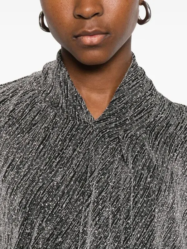 IRO PARIS Ysane Blouse - Silver