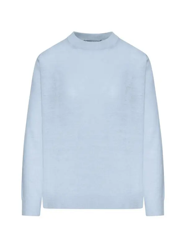 Max Mara Crewneck Sweater - Sky Blue