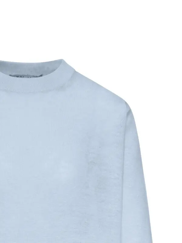 Max Mara Crewneck Sweater - Sky Blue
