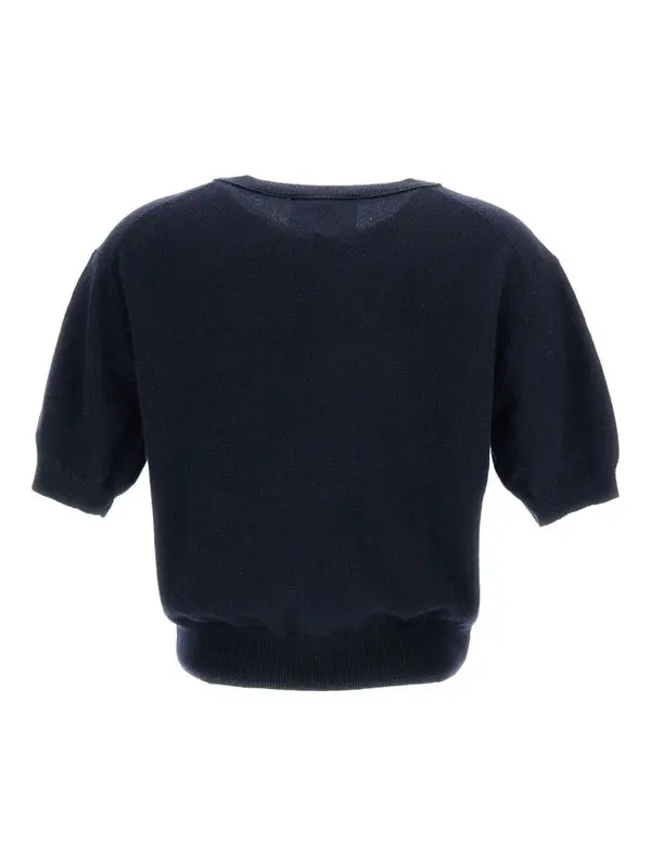 LISA YANG Genevra Cashmere Top