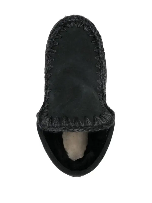 Mou Eskimo Bounce Sneaker Boots - Black