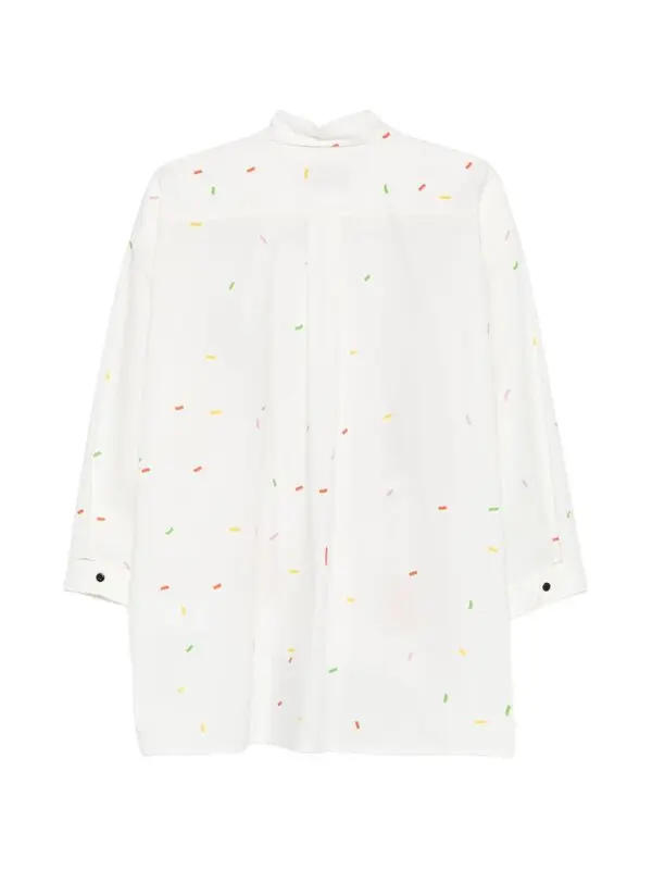 ALESSANDRO ENRIQUEZ Printed Cotton Shirt