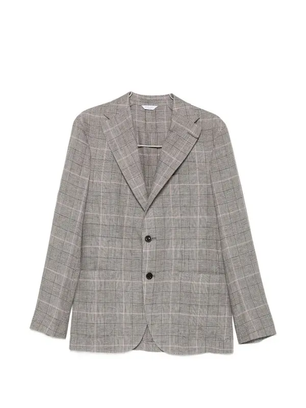 Boglioli Line Double-breasted Jacket - Grey