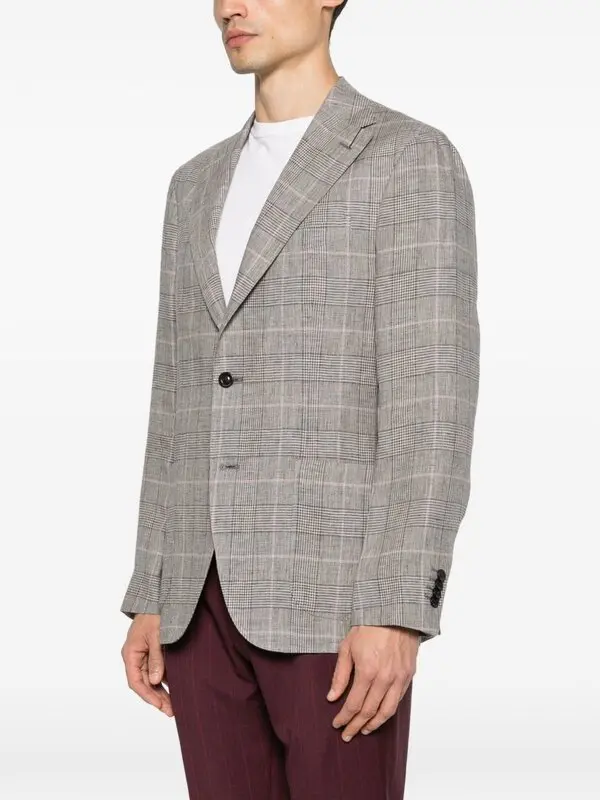 Boglioli Line Double-breasted Jacket - Grey