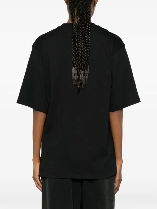 Adidas By Stella McCartney Logo T-shirt - Black